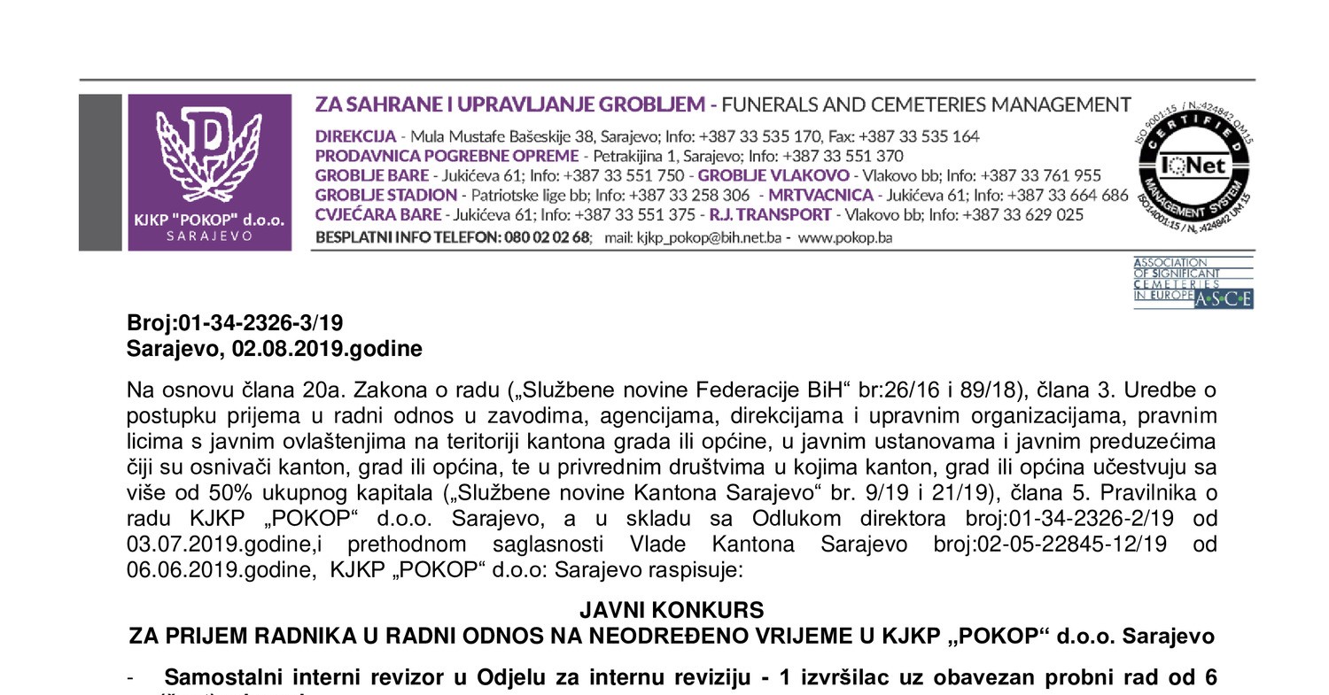 konkurs samostalni interni revizor za objavu.pdf | DocDroid