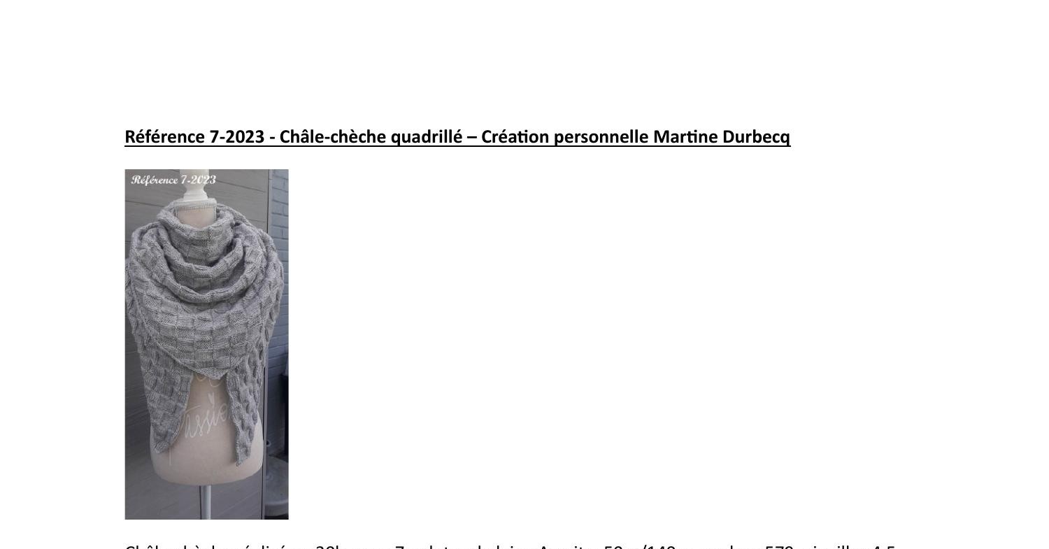7-2023 Châle-chèche quadrillé 3-3.pdf | DocDroid