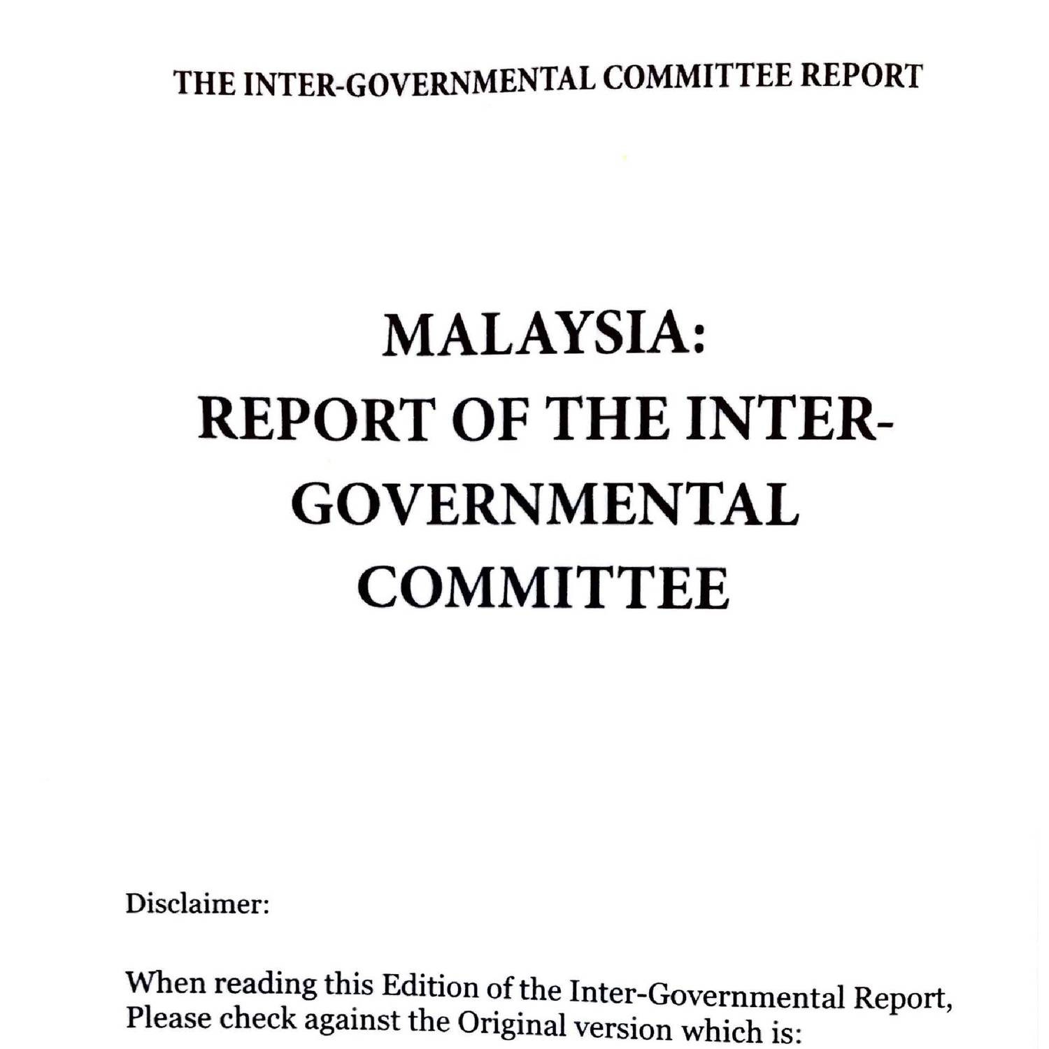Inter-governmental Committee Report 1962.pdf | DocDroid