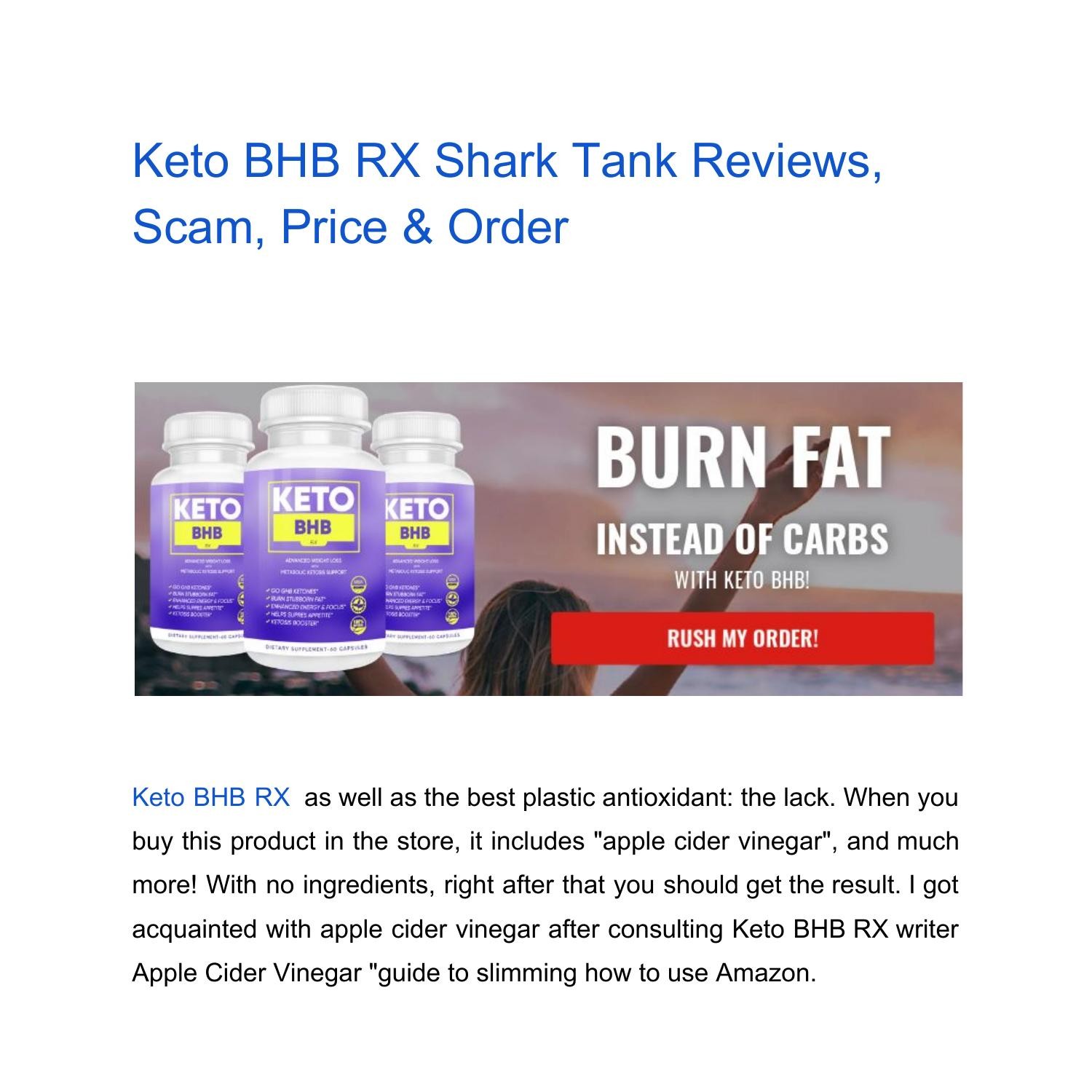 Keto BHB RX Shark Tank.pdf | DocDroid