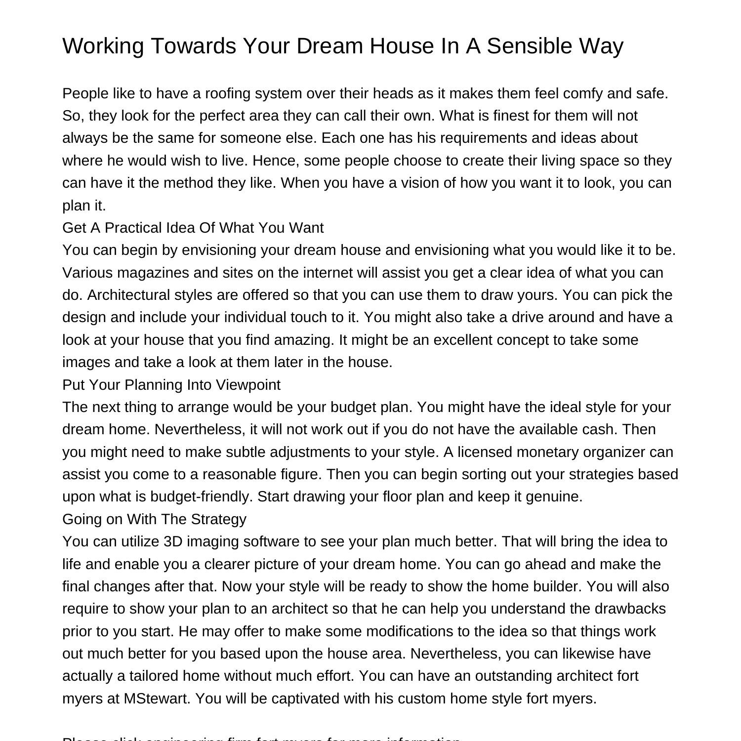 Working Towards Your Dream House In A Realistic Waynixbi.pdf.pdf | DocDroid