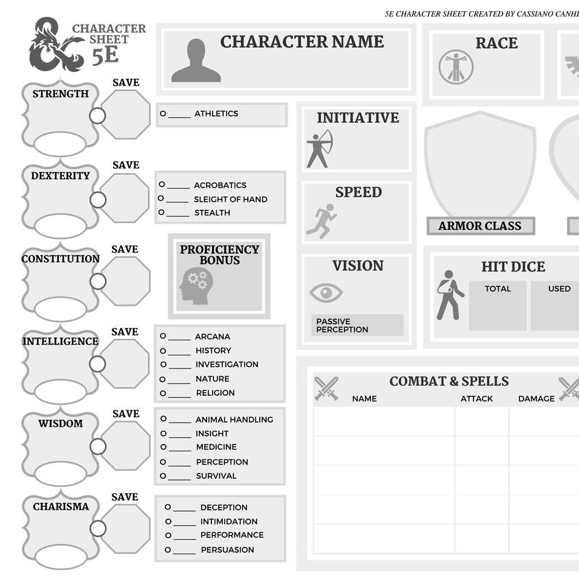5e Character Sheet - Cassiano Canheti.pdf | DocDroid