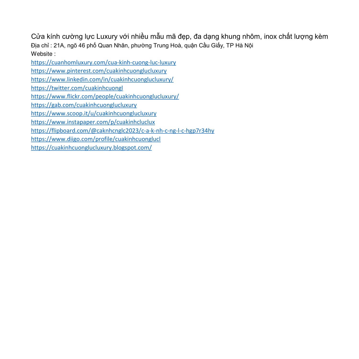 cuakinhcuonglucluxury.xlsx | DocDroid