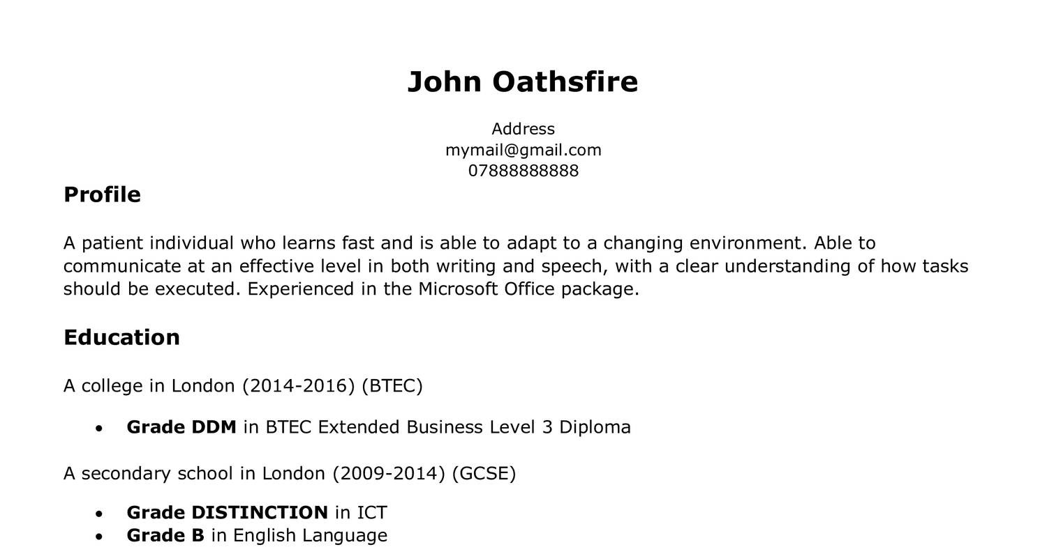 John Oathsfire CV.pdf | DocDroid