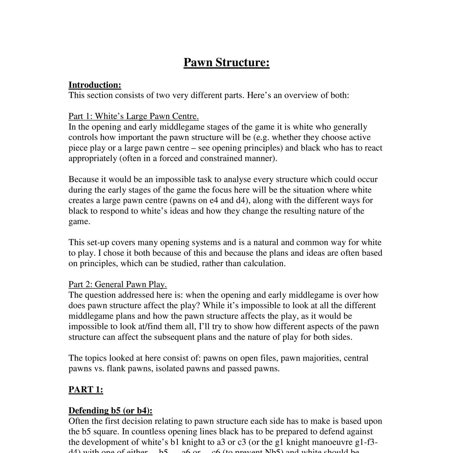 Pawn Structure.pdf | DocDroid