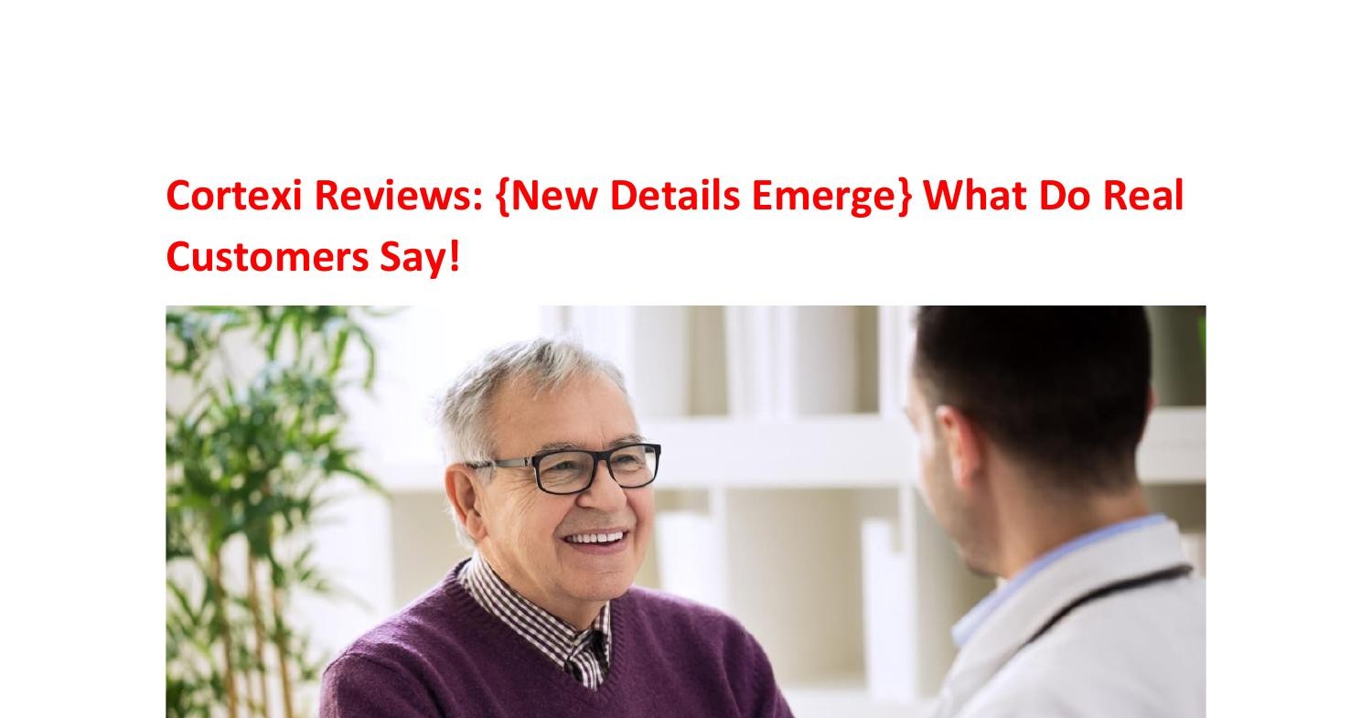 Cortexi Official Site.pdf | DocDroid