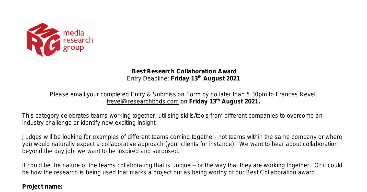C10 Submission Form Best Research Collaboration Award 2021.docx | DocDroid