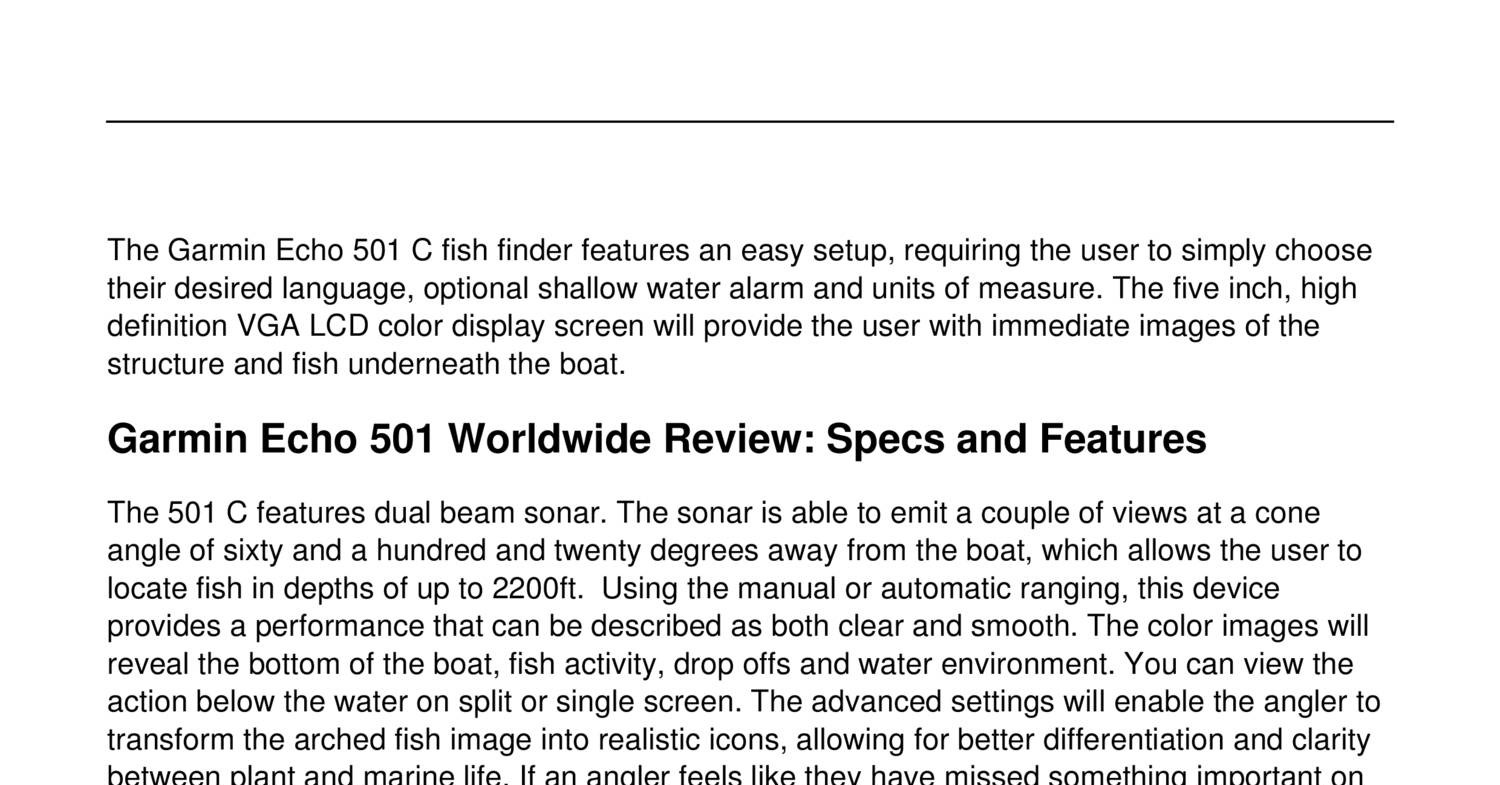 Garmin_Echo_501c_Worldwide.pdf | DocDroid