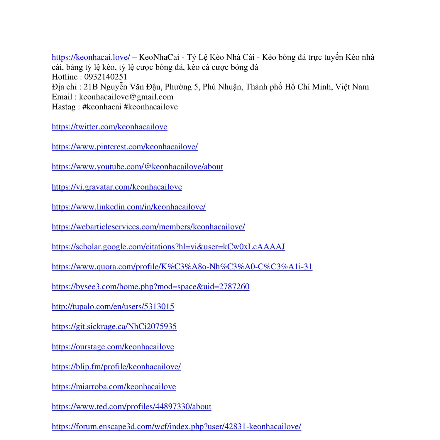 KÈO NHÀ CÁI.pdf | DocDroid