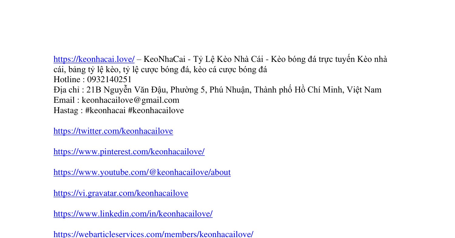 KÈO NHÀ CÁI.pdf | DocDroid