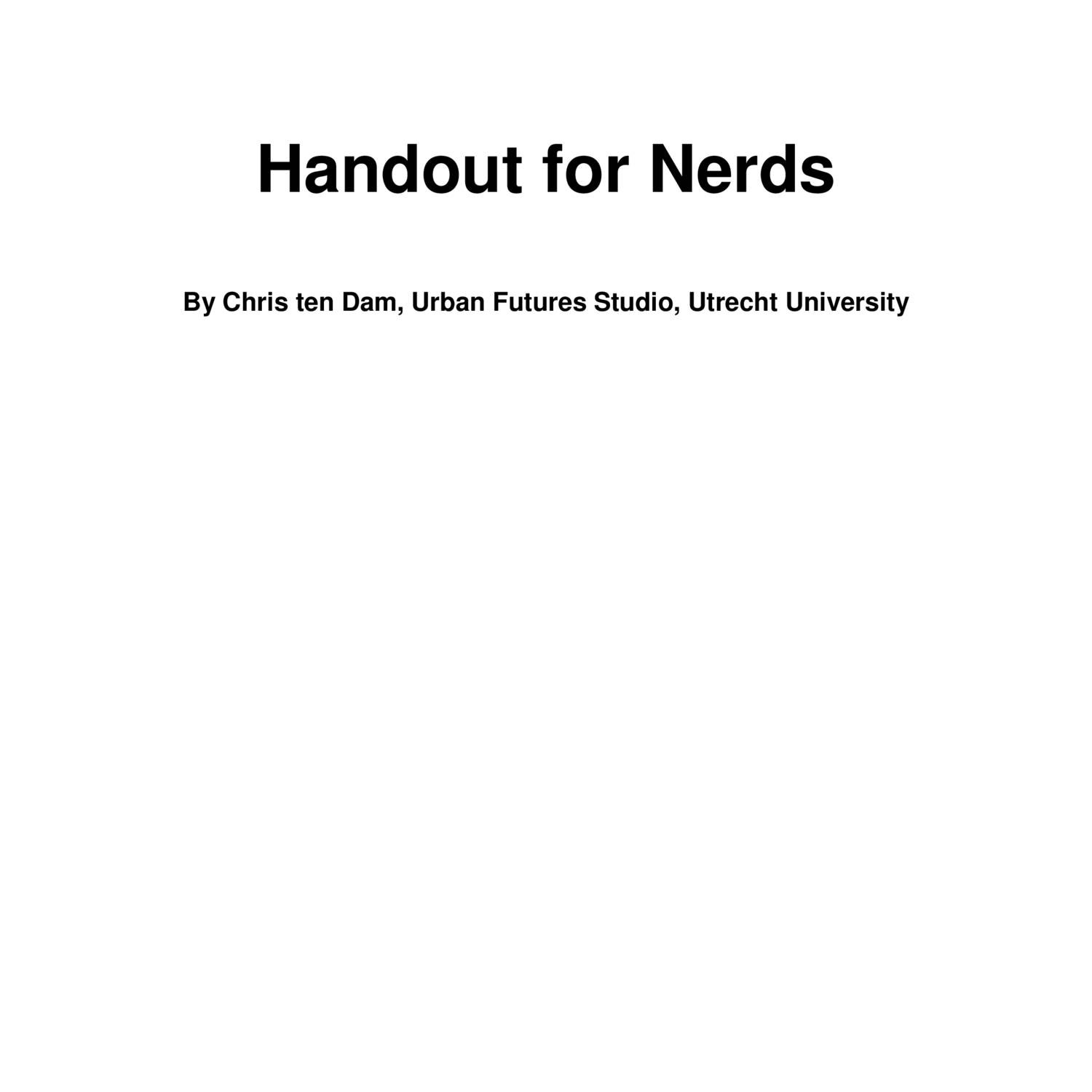 Handout for Nerds %28EN%29.pdf | DocDroid