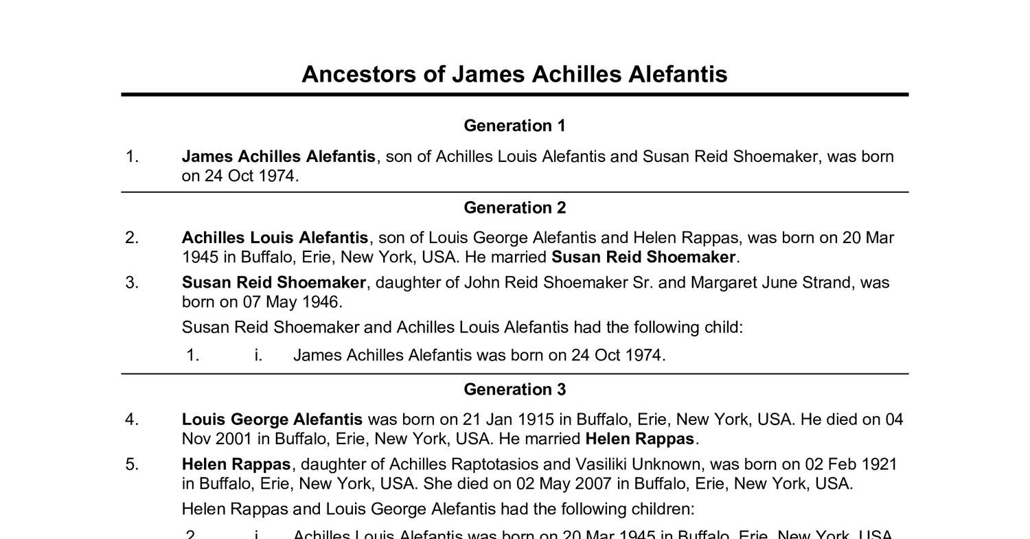 Ancestors of James Achilles Alefantis.pdf | DocDroid