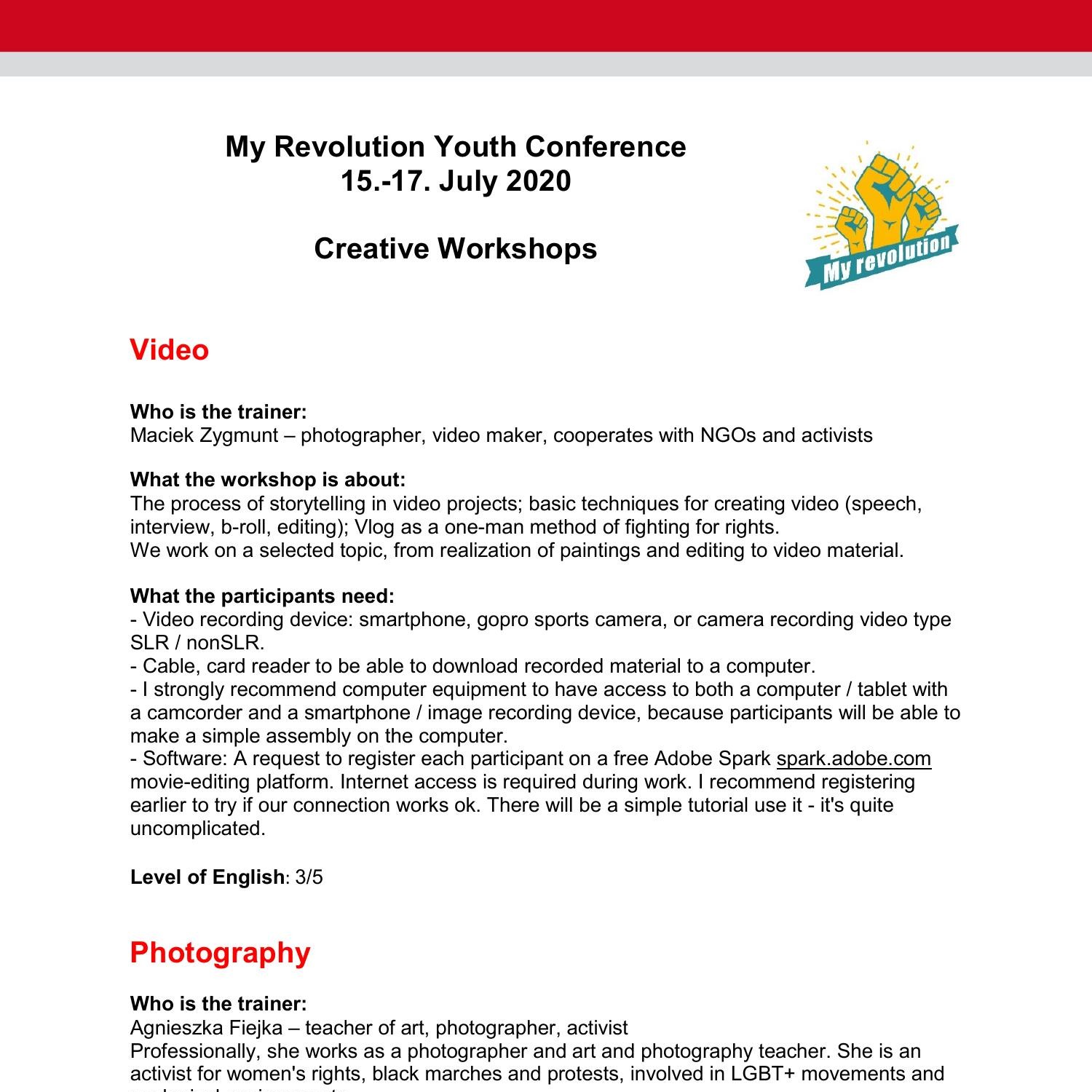 Description_Workshops_Particpants.pdf | DocDroid