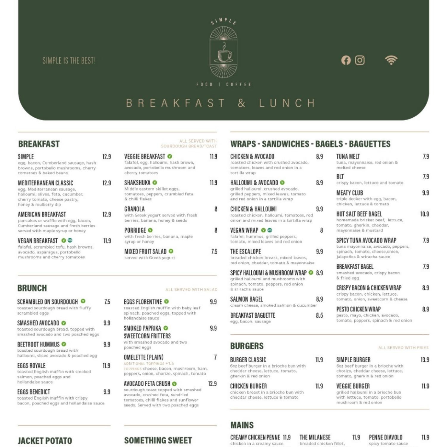 Simple - New Menu.pdf | DocDroid
