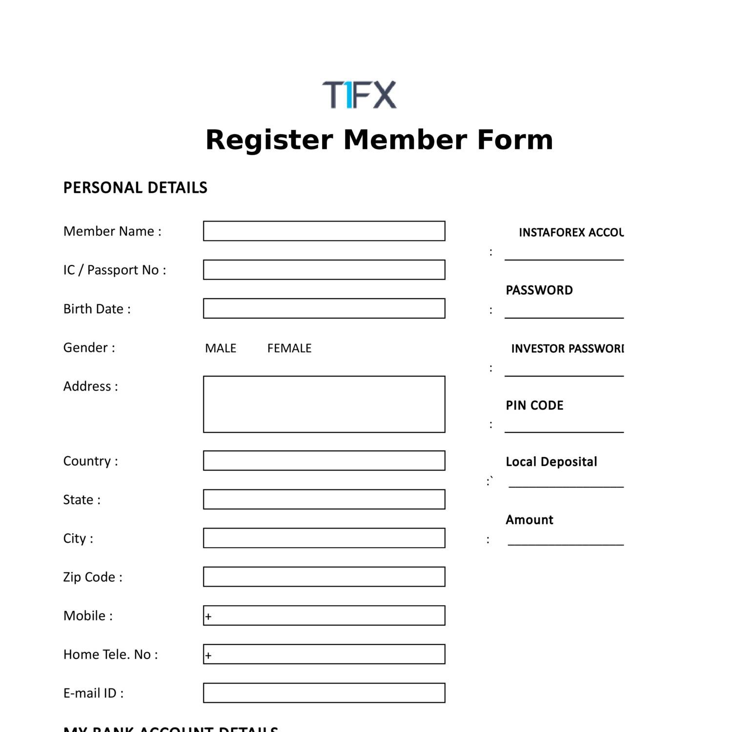 T1FX.Register member form.xlsx | DocDroid