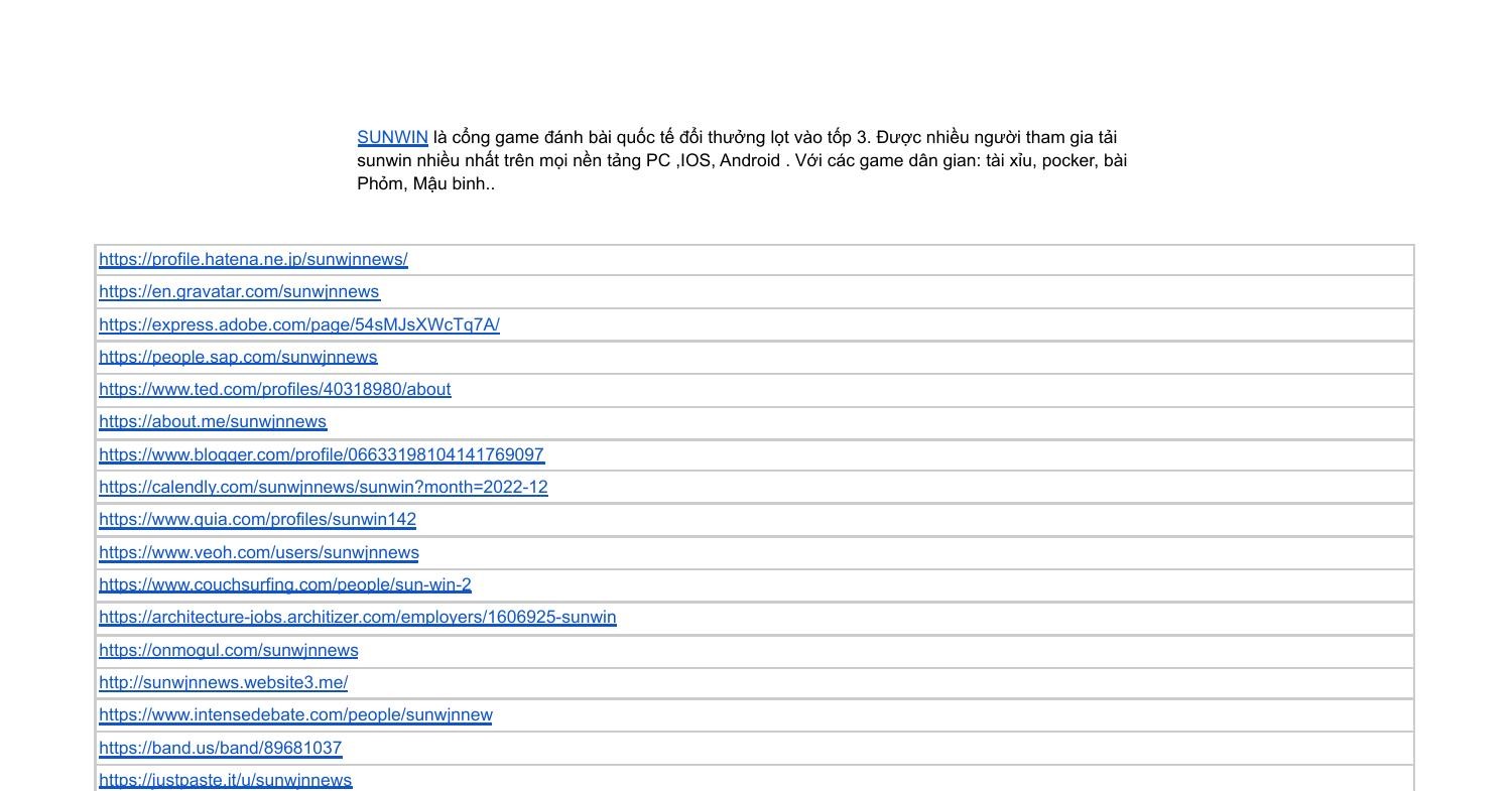 SUNWIN.pdf | DocDroid