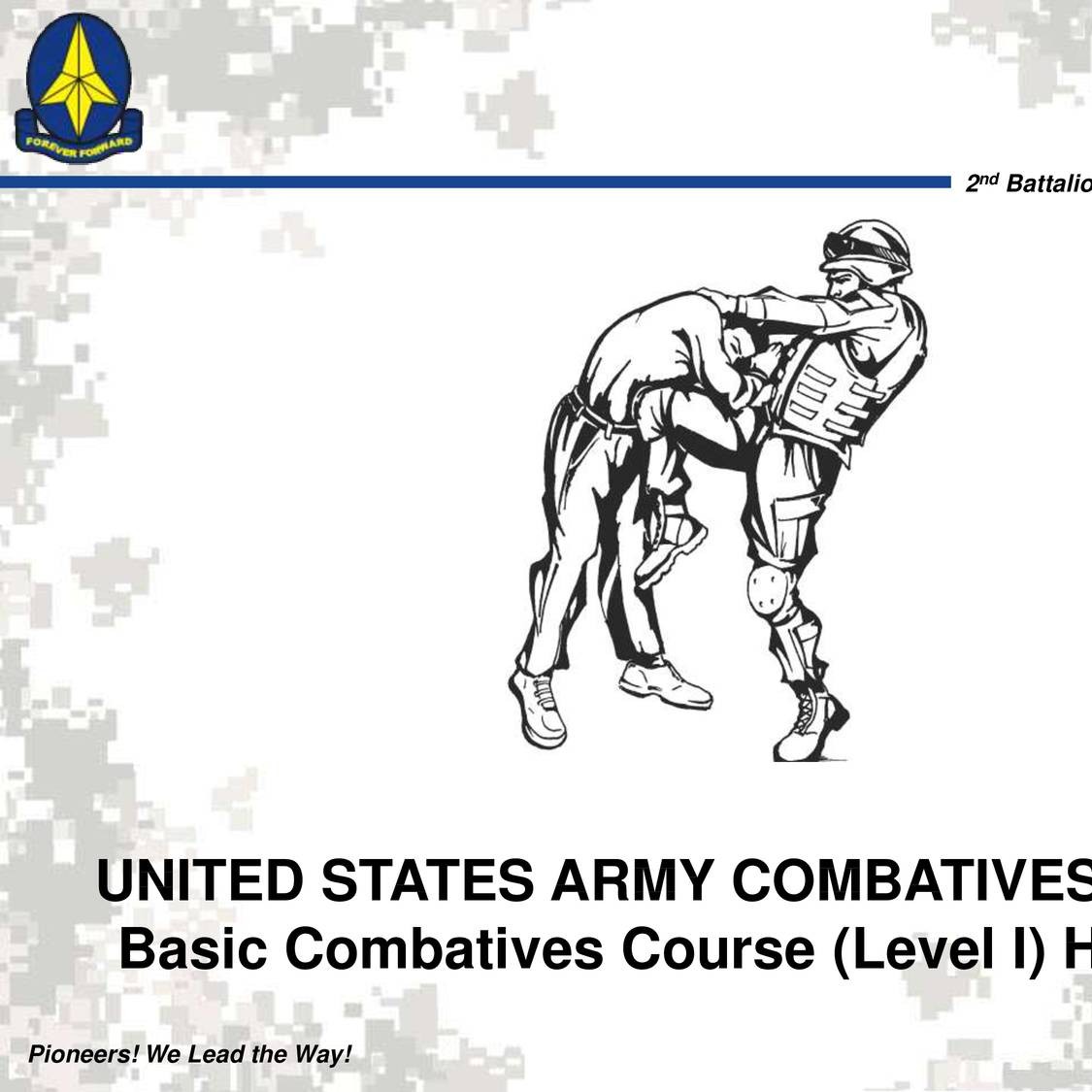 Basic Combatives Course (level i) Handbook.pdf | DocDroid