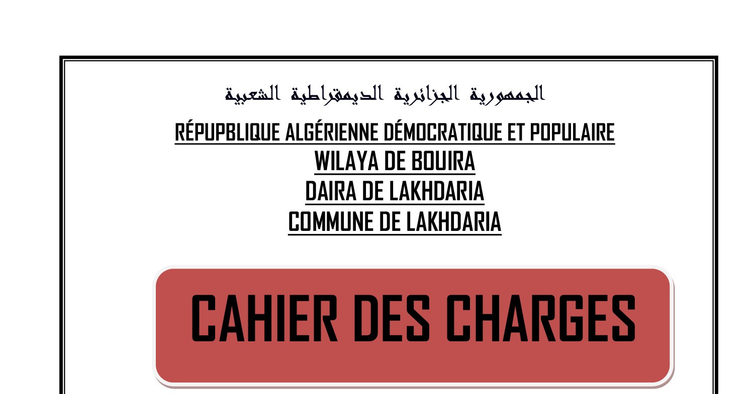 CAHIER DES CHARGES.pdf | DocDroid
