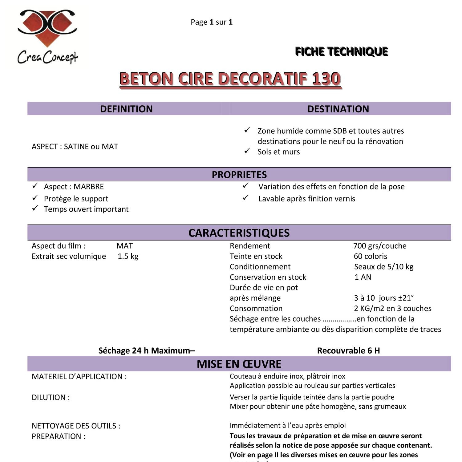 11 BETON CIRE 130 page 1 securite.pdf | DocDroid