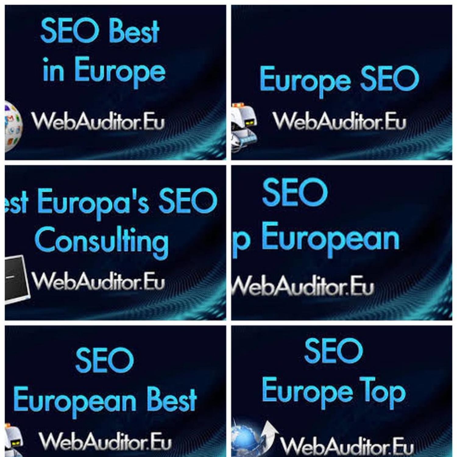SEO European Top #WebAuditor.Eu Europe's Search Marketing Best – SEO ...
