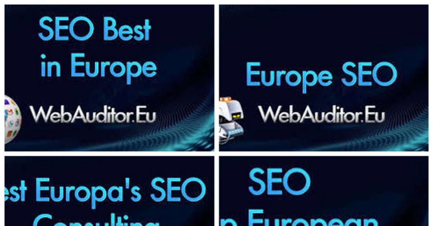 SEO European Top #WebAuditor.Eu Europe's Search Marketing Best – SEO ...