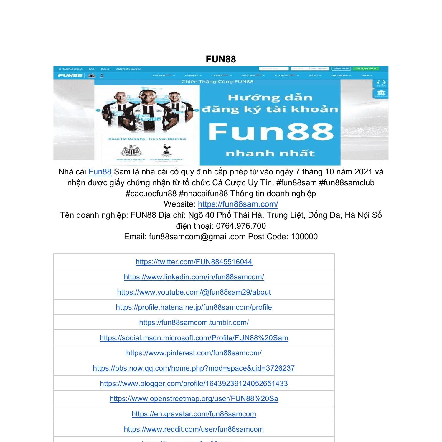 FUN88.docx | DocDroid