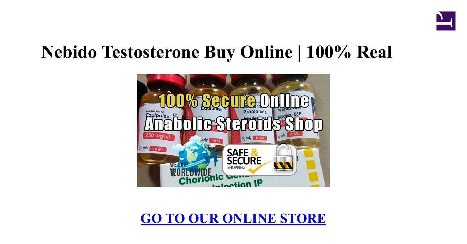 Nebido Testosterone Buy Online 100% Real.pdf | DocDroid