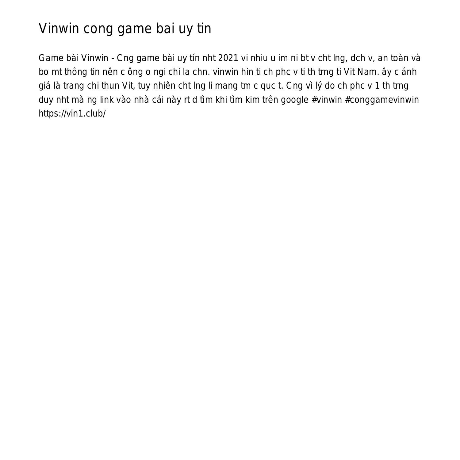 Vinwin cong game bai uy tinajfzi.pdf.pdf | DocDroid