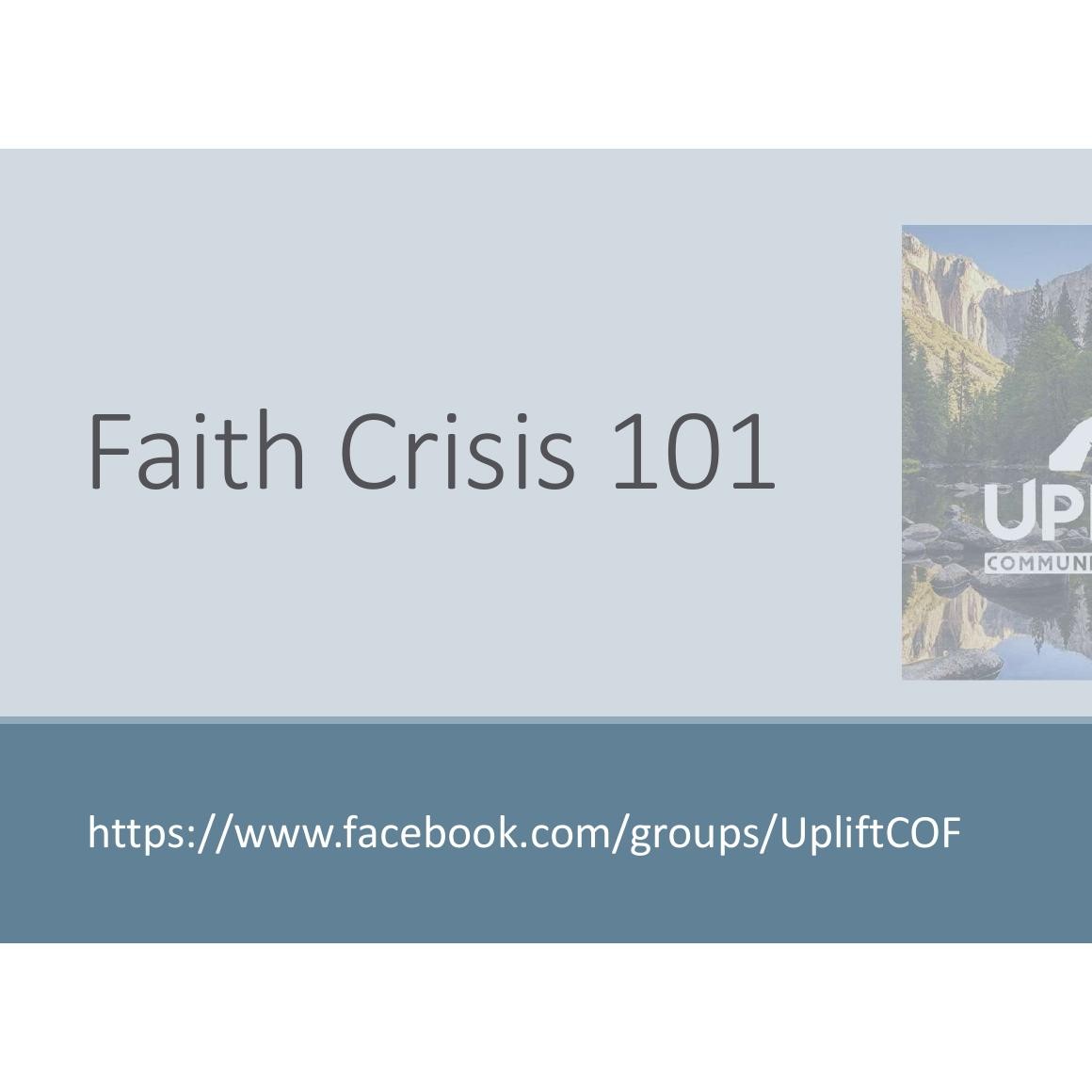 Faith Crisis 101.pdf | DocDroid
