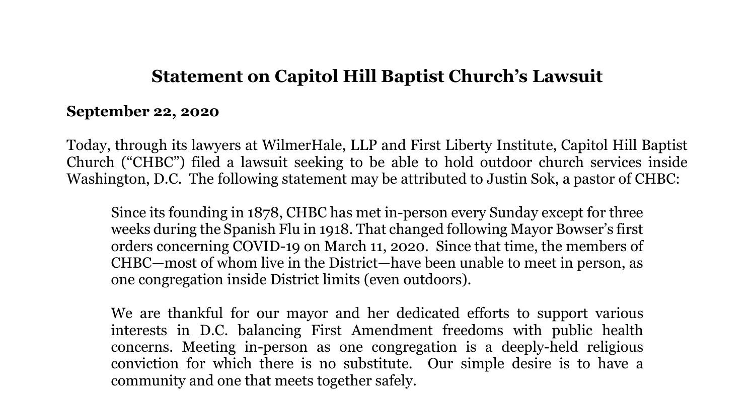 church statement.pdf | DocDroid