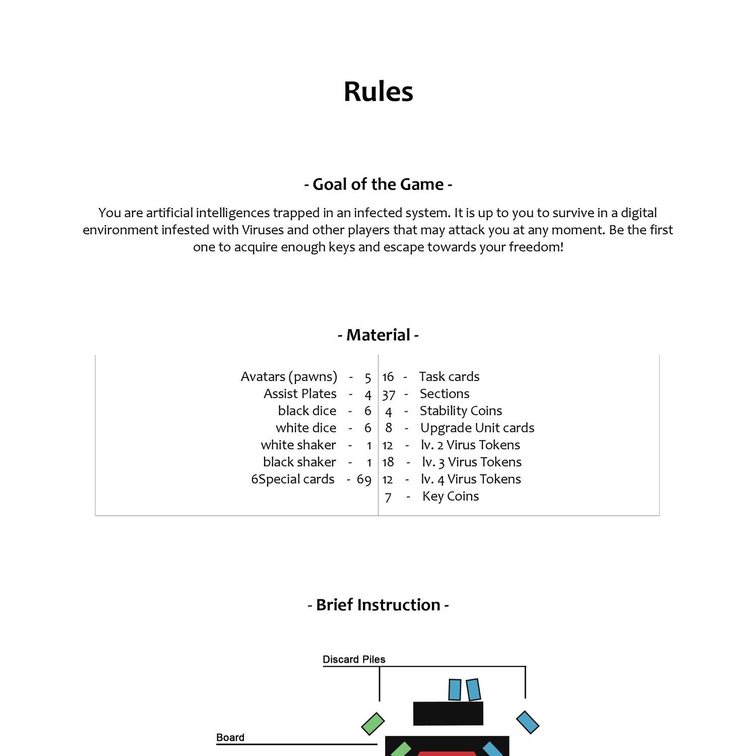 Singularity Rule Sheet Pdf Docdroid