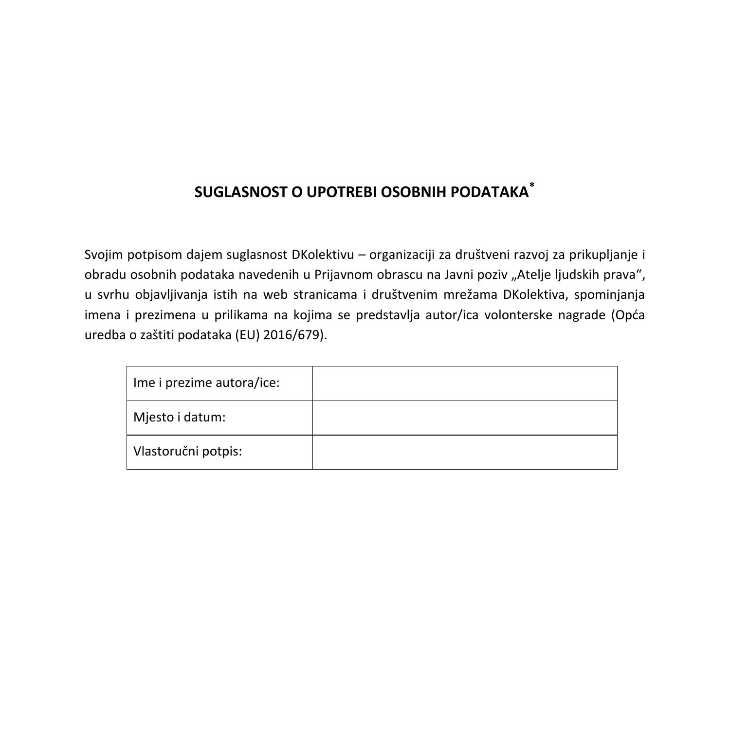 Suglasnost o upotrebi osobnih podataka.docx | DocDroid