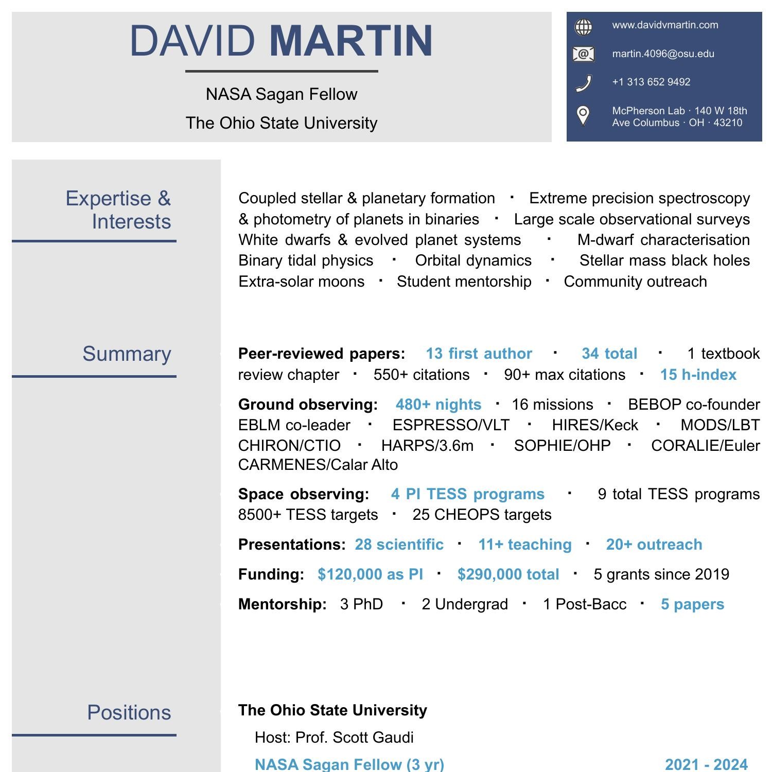 David_Martin_CV_Full.pdf | DocDroid