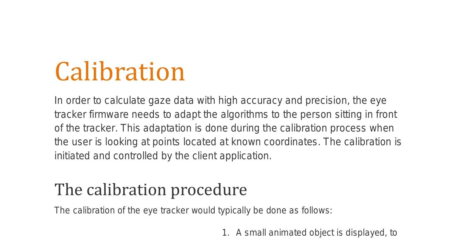 Calibration workflow with SEC terminology.docx | DocDroid