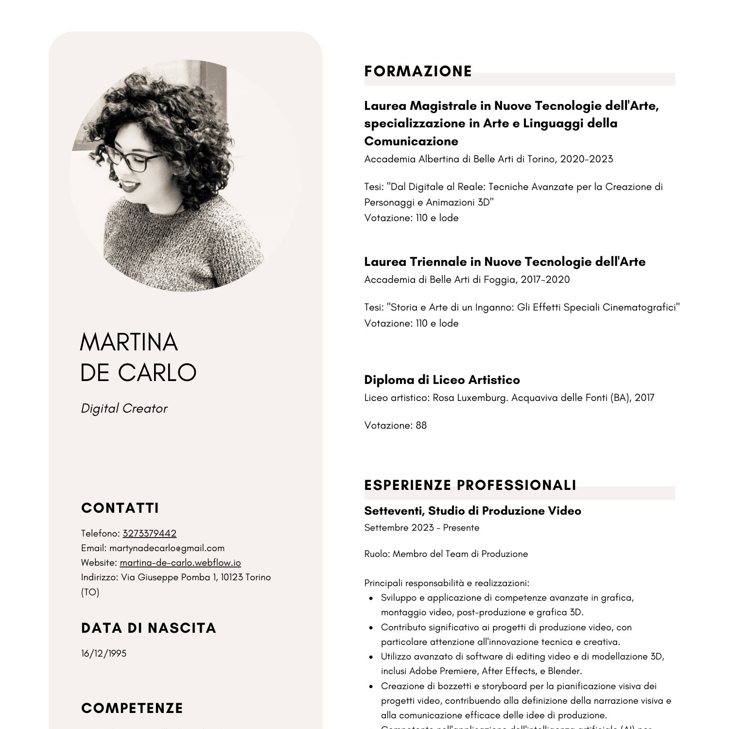 CV Martina De Carlo.pdf | DocDroid