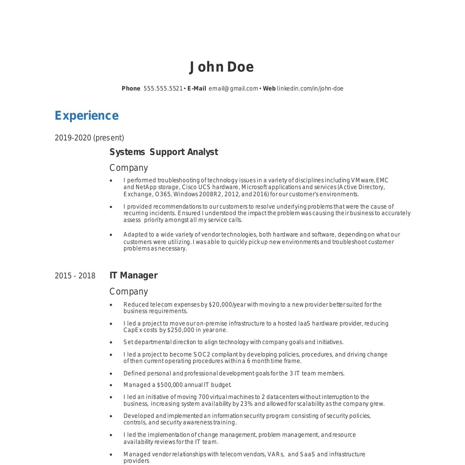 John Doe - IT Leadership - Updated.pdf | DocDroid