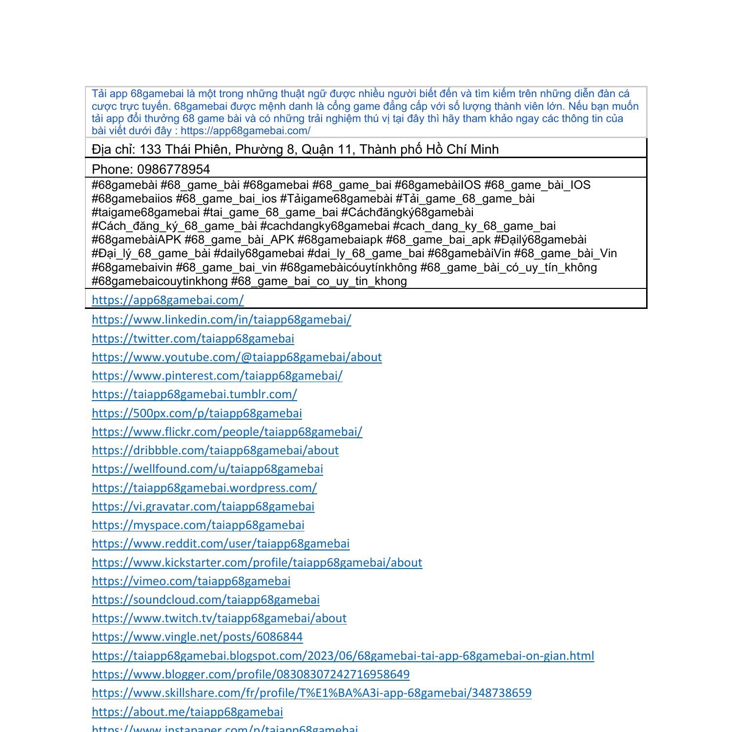 taiapp68gamebai.docx | DocDroid