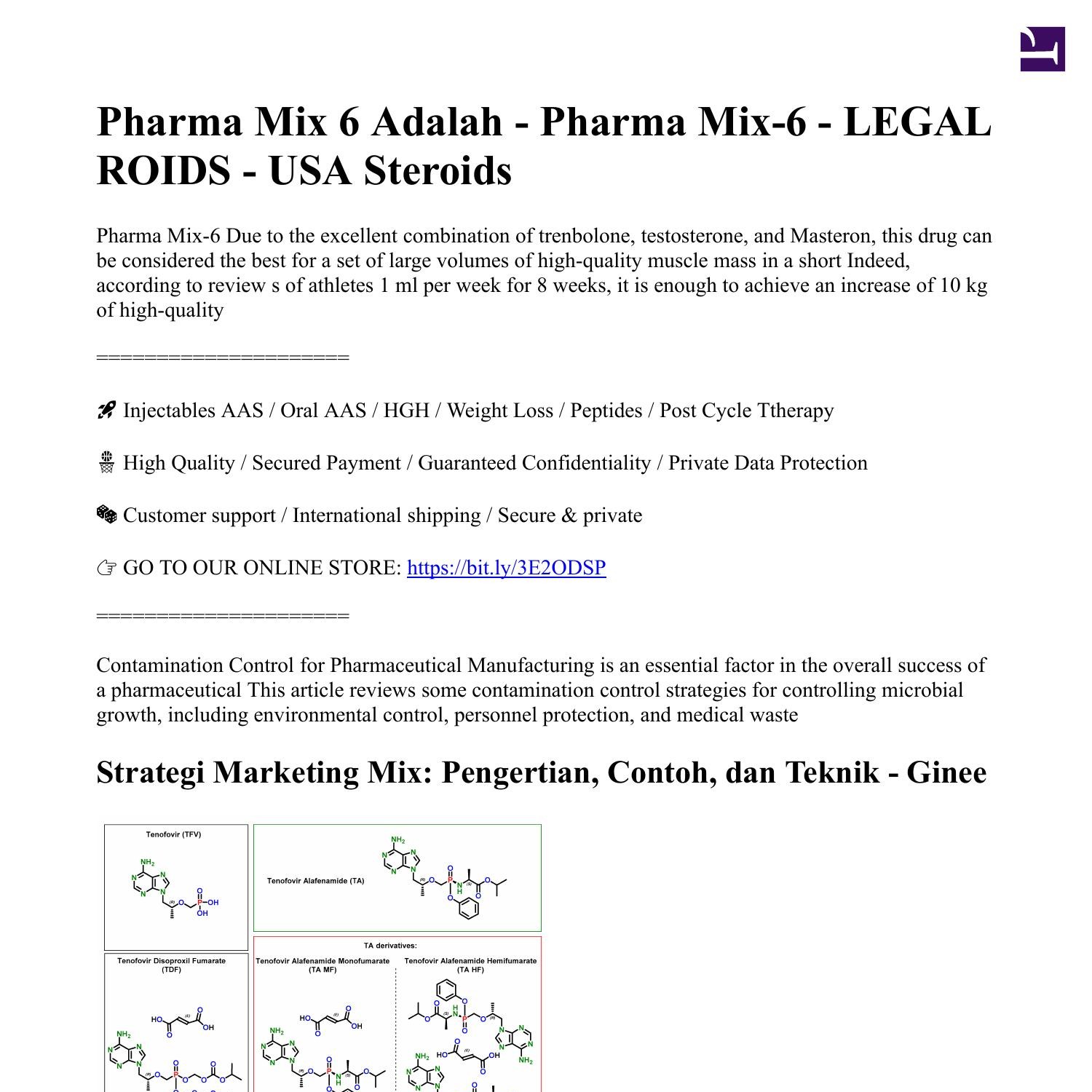 Pharma Mix 6 Adalah.pdf | DocDroid