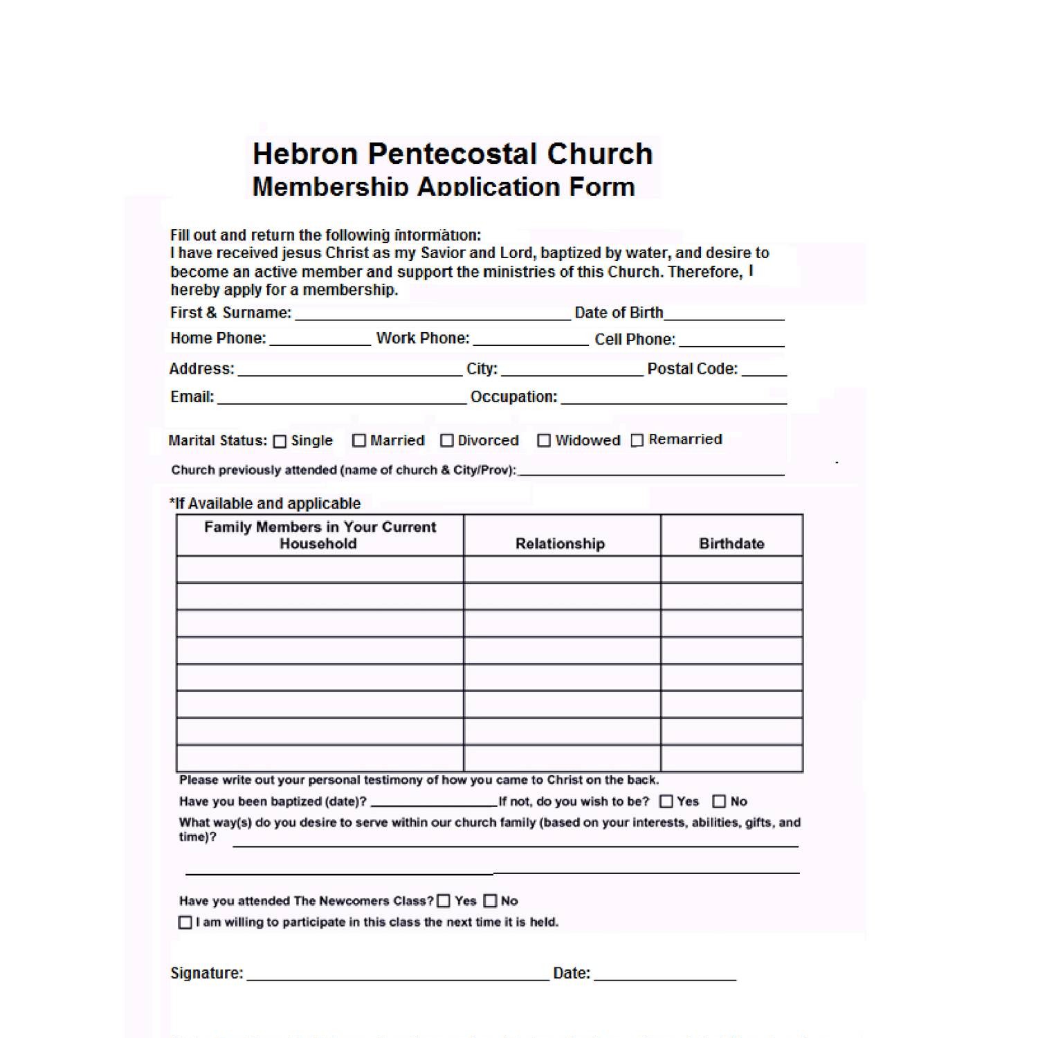 MEMBER FORM .pdf | DocDroid