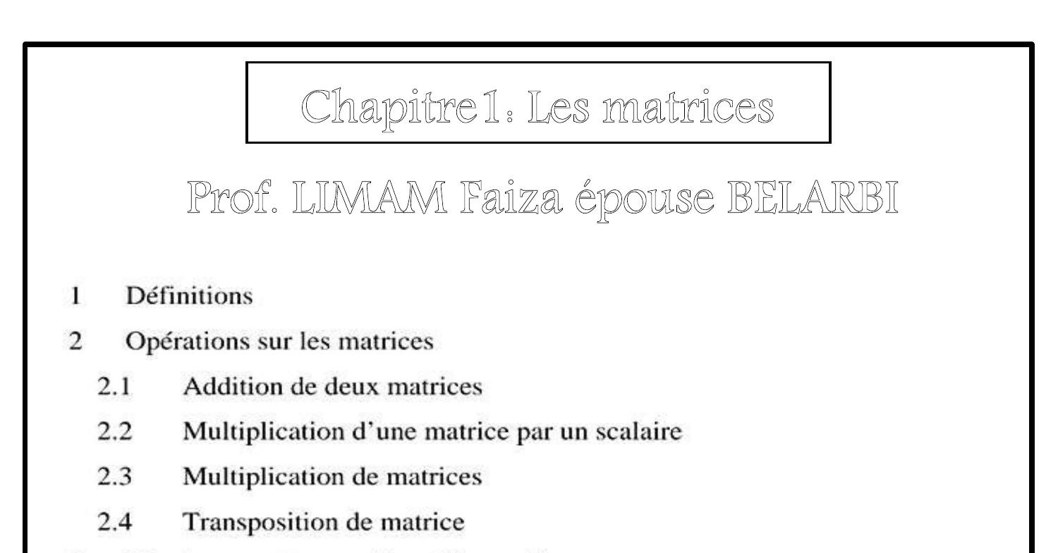 Chapitre 1 Les matrices.pdf | DocDroid