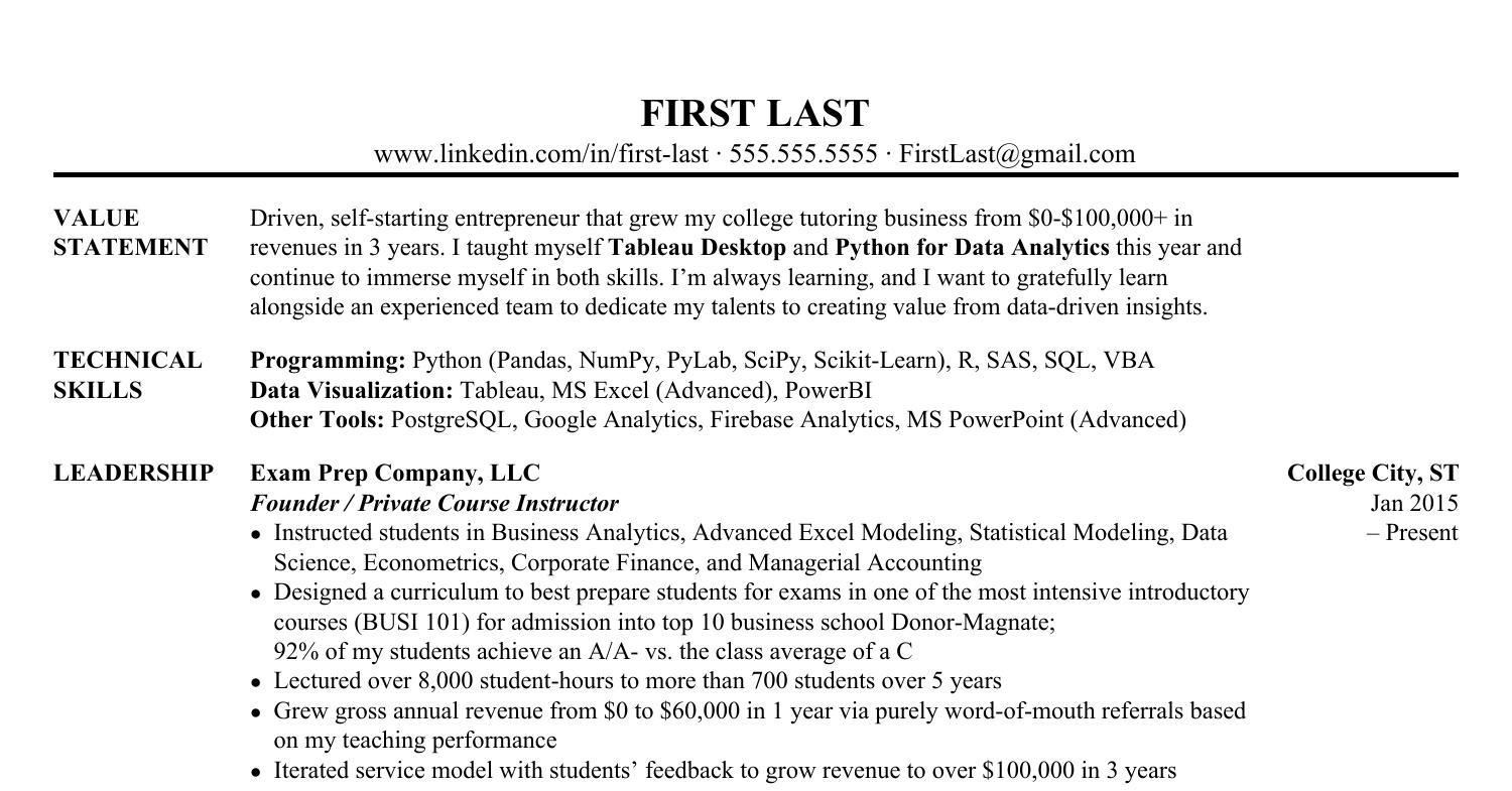 Data Analytics Resume_Anonymous.pdf | DocDroid