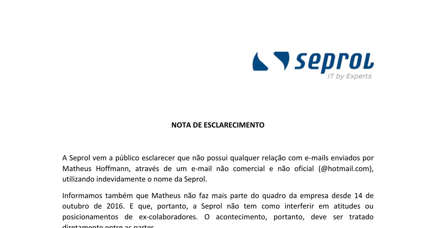 Nota de Esclarecimento.pdf | DocDroid