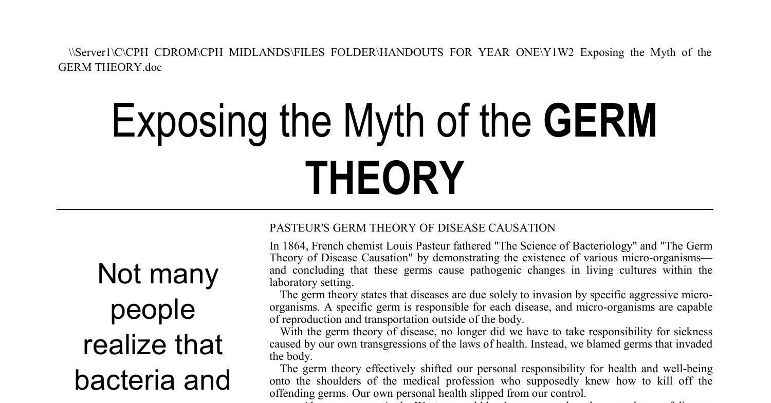 exposing_the_myth_of_the_germ_theory.pdf | DocDroid