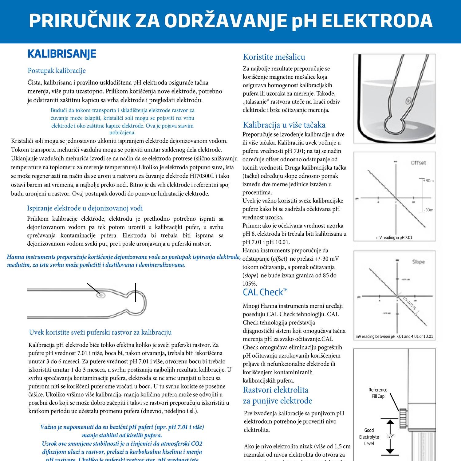 PRIRUČNIK ZA ODRŽAVANJE pH ELEKTRODA.pdf | DocDroid