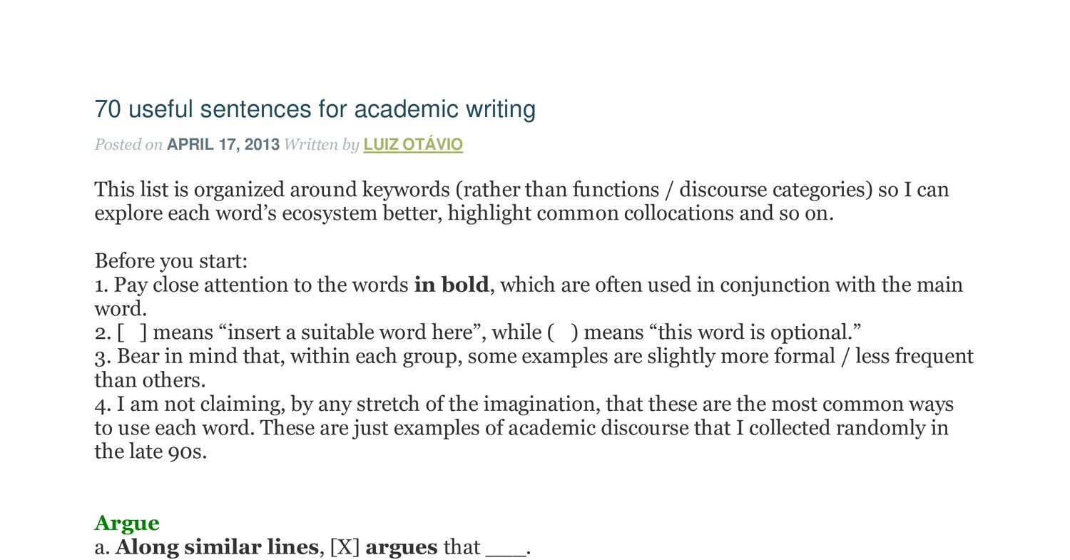 70 useful sentences for academic writing.pdf | DocDroid