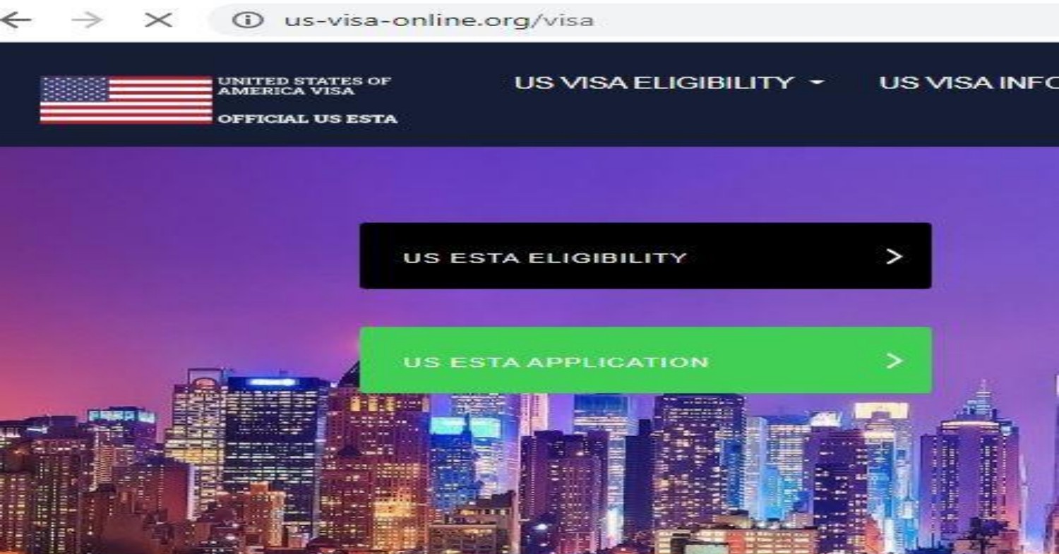 FROM UAE United States American ESTA Visa Service Online - USA ...