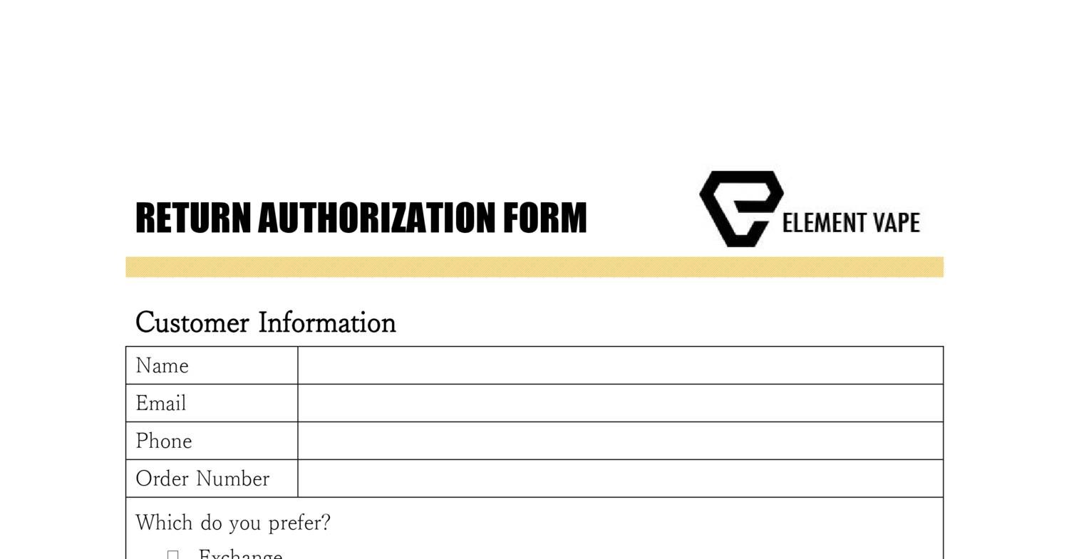 Element Vape RMA Form.pdf | DocDroid