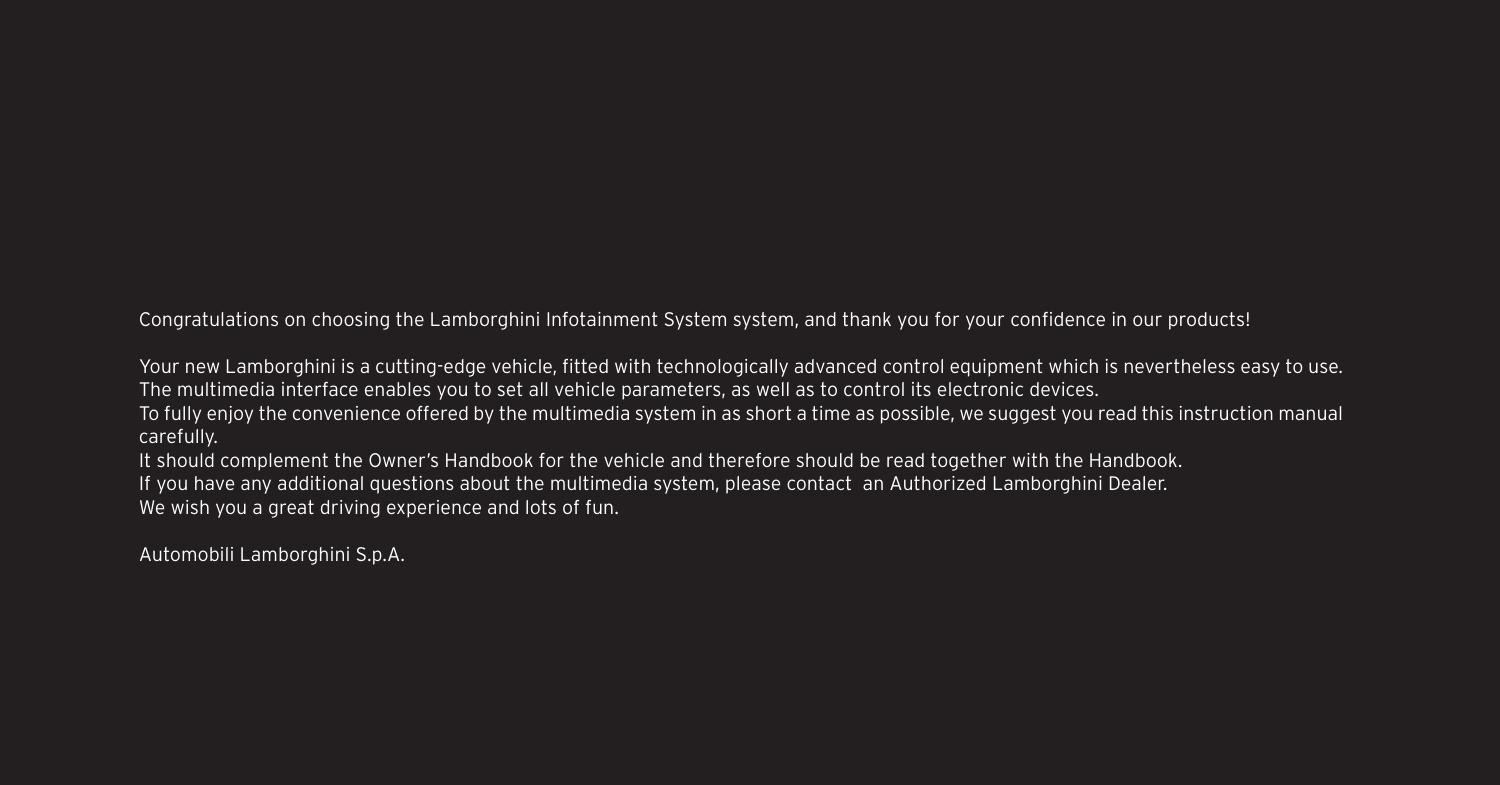 Lamborghini STO Infotainment Guide.pdf | DocDroid