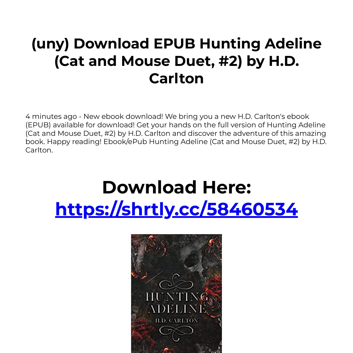 hunting-adeline.pdf | DocDroid