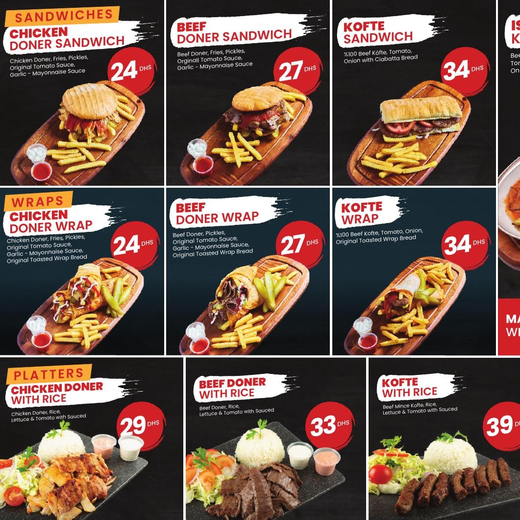 ONE_DONER_MENU_A4_DIJITAL.pdf | DocDroid